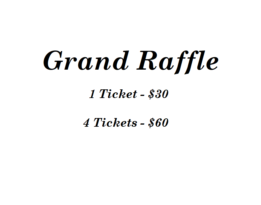 Grand Raffle Tickets | Foundation for Diabetes Research